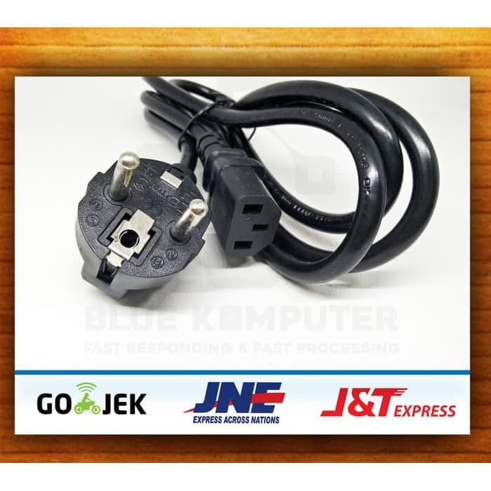 Pc Power Cable Computer Power Cable cpu | Shopee Malaysia