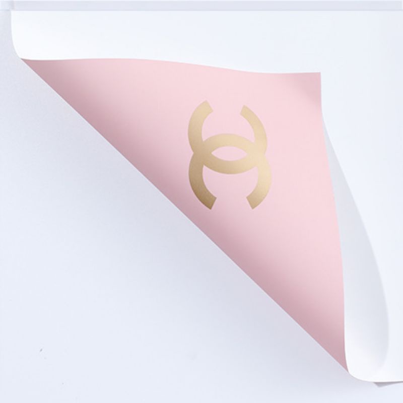 (10pcs) Waterproof Chanel/LV flower wrapping paper florist bouquet gift ...