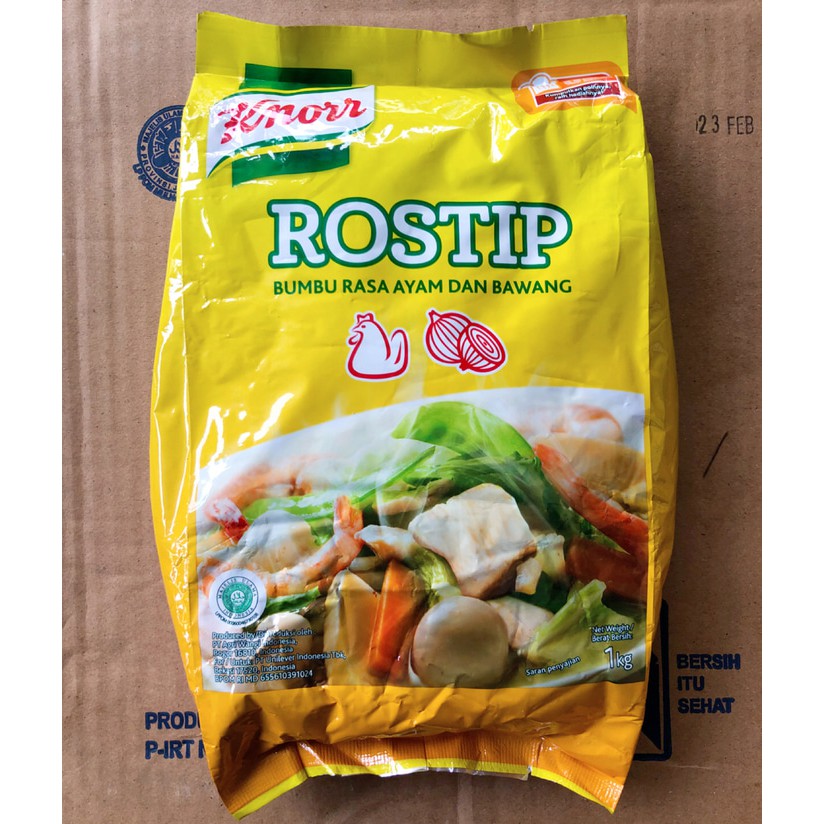 Knorr ROSTIP Seasoning Chicken And Onion Flavor 1kg | Shopee Malaysia