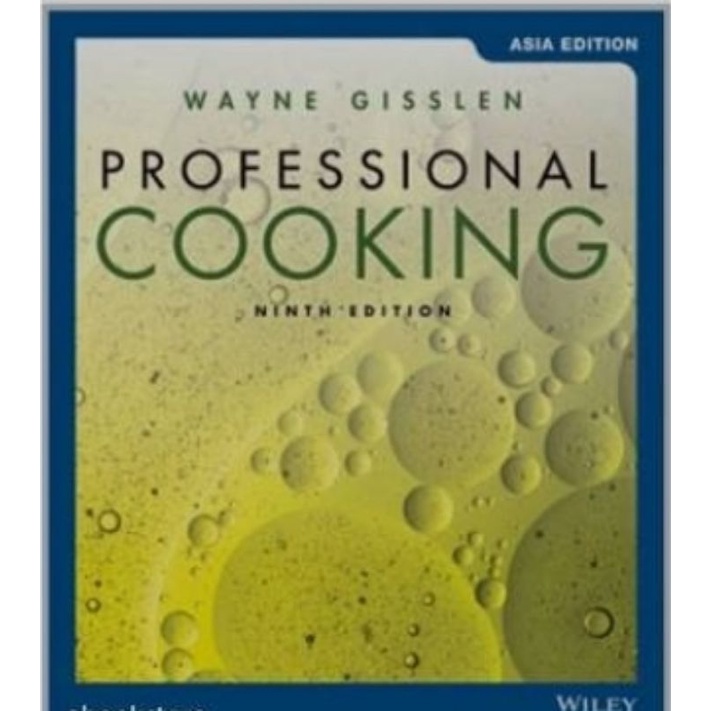 Professional Cooking 9th Edition | Shopee Malaysia