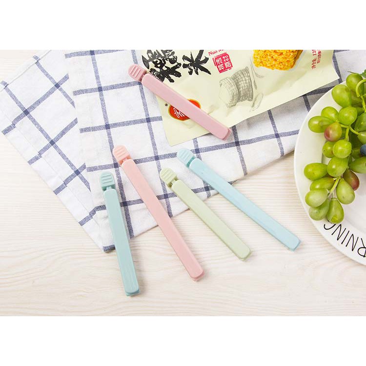 🇲🇾READY STOCK🇲🇾 Plastic clip 🔥 plastic plain slim food seal clips ...
