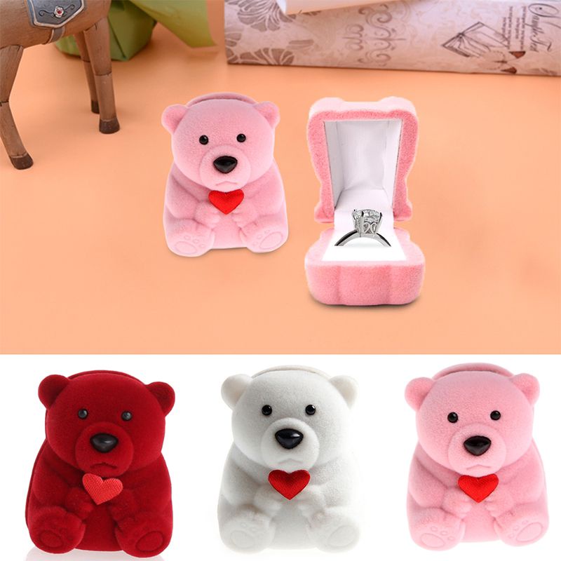 BOX EMAS Cute bear design READY STOK !! | Shopee Malaysia