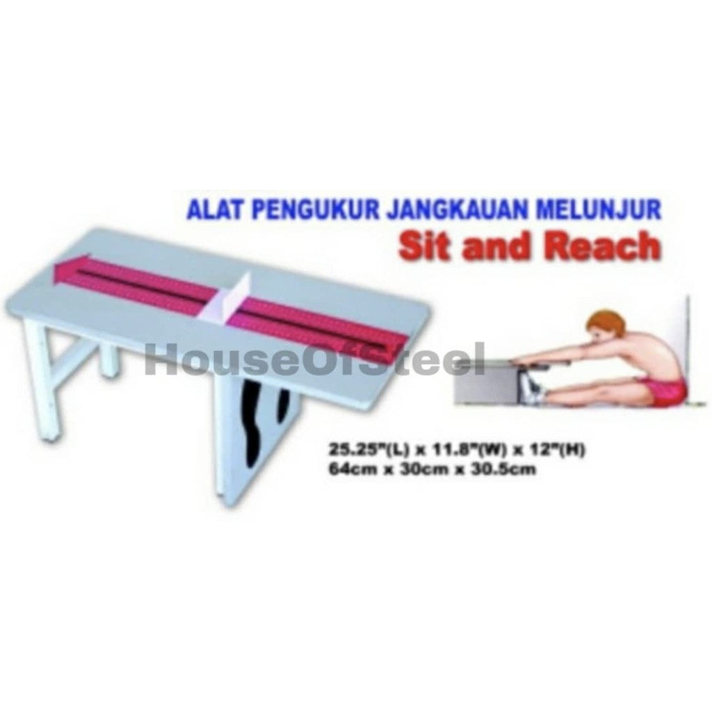 Sit and Reach / Jangkauan Melunjur (Segak Activity) Alatan Ujian ...