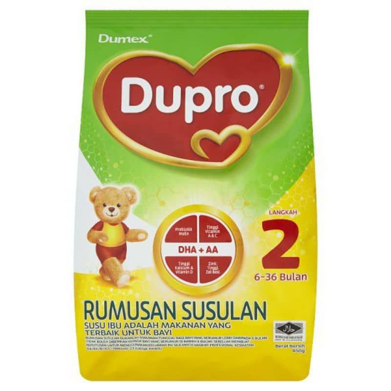 DUPRO DUMEX LANGKAH 2( 850G) | Shopee Malaysia