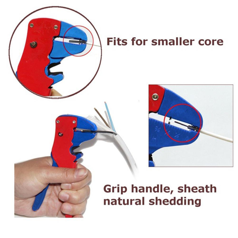 Crimper Stripping Cutter Pliers Automatic Self Adjusting Cable Wire ...