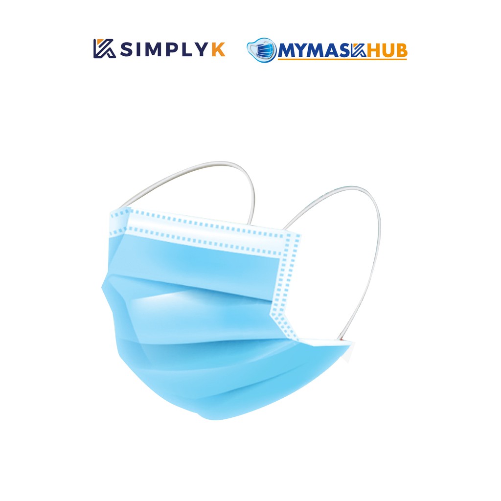 Simply K 3 Ply Children Mask Face Mask (50 Pcs) | Shopee Malaysia