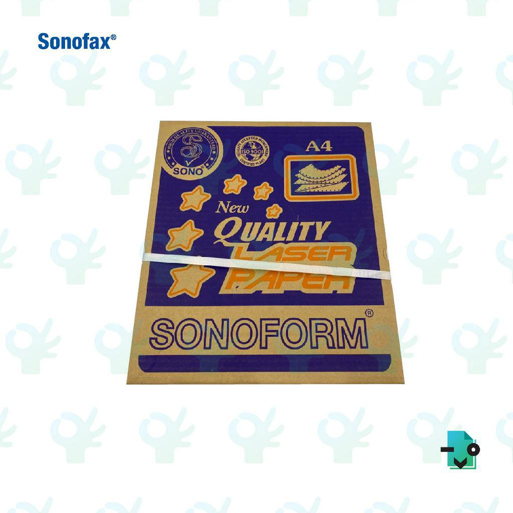 SONOFORM COMPUTER FORM NCR 15" X 11" 2PLY 500'S ALL WHITE | Shopee Malaysia