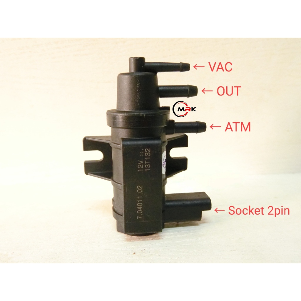 Ford Ranger T6 T7 T9 / Mazda BT50 BT-50 Turbo Vacuum Solenoid Control ...