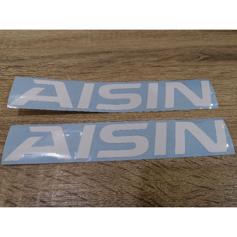 Aisin Logo Sticker (2 pcs) | Shopee Malaysia