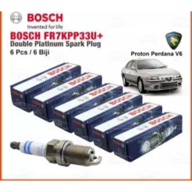 Perdana V6,NAZA RIA Spark Plug (Bosch) | Shopee Malaysia