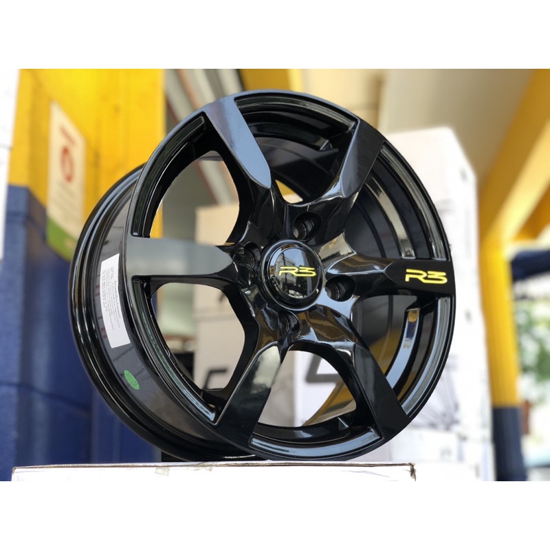 Sport rim 15 inch R3 for new saga blm saga flx | Shopee Malaysia