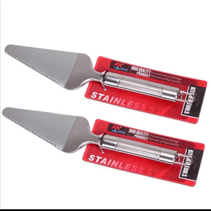 Stainless Steel Triangular Spatula | Shopee Malaysia