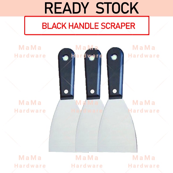 Stainless Steel Scraper Putty Knife Scraper (For putty use , pengikis ...