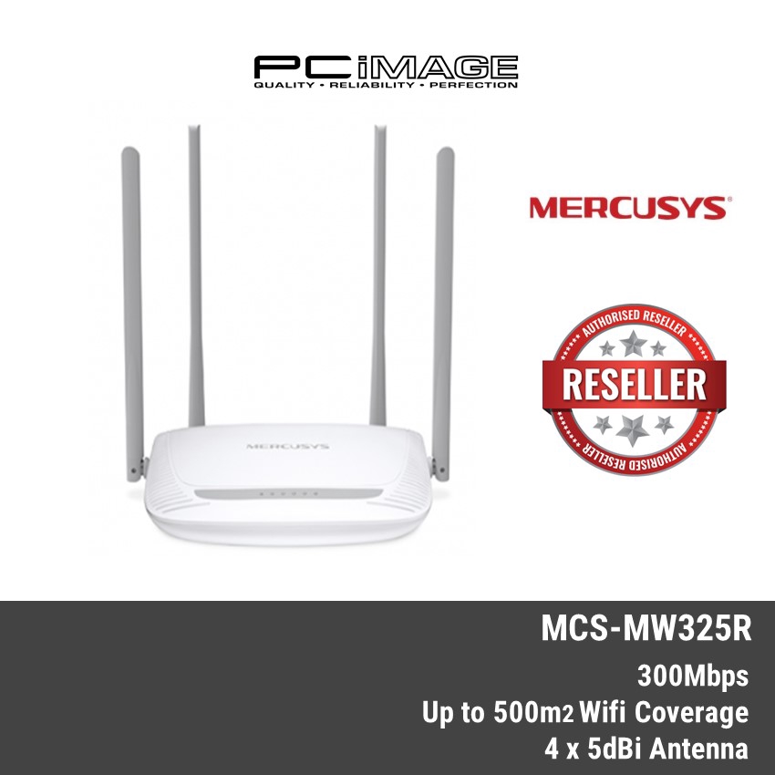 MERCUSYS MW325R 300Mbps Wireless N Router | Shopee Malaysia