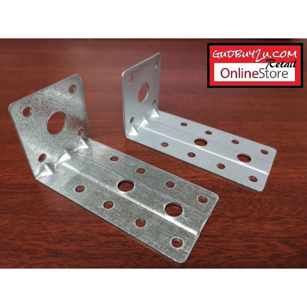 GALVANIZED IRON (GI) L BRACKET ROOF / L BRACKET BESI ATAP BUMBUNG - 2 ...