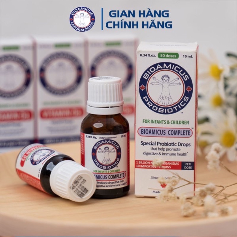 Bioamicus Probiotics 10 strains | Shopee Malaysia