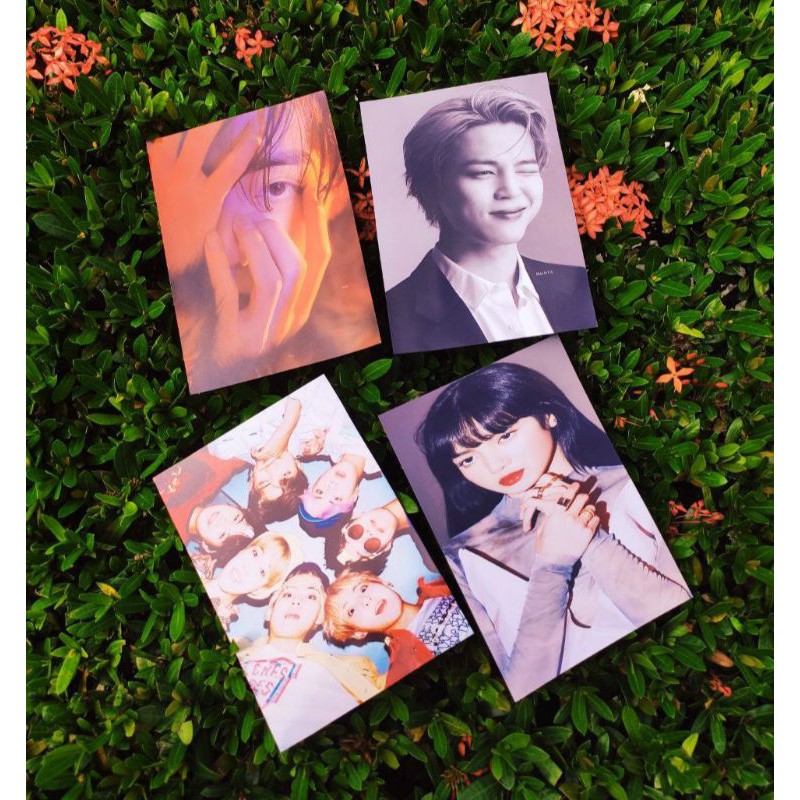 KPOP postcard choose your now in one box have 20 pcs | Shopee Malaysia