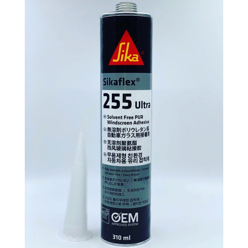Sikaflex 255 Windscreen Adhesive 310ml | Shopee Malaysia