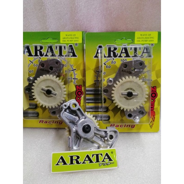 EX5 CLASS 1/EX5/DREAM/WAVE100/WAVE125 OIL PUMP GEAR MINYAK HITAM PUMP GEAR RACING ARATA | Shopee ...