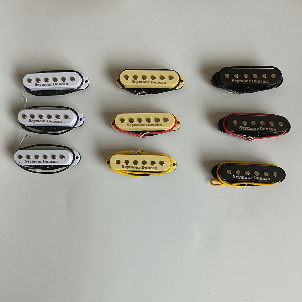 New 3-Pack Duncan SSS Pickup Set Seymour Ducan Pickup Ceramic Single ...