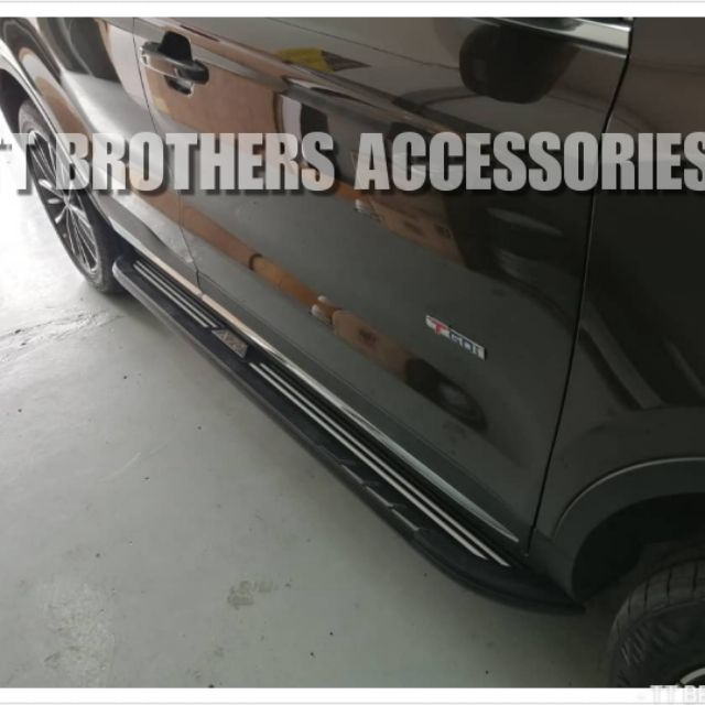 PROTON X70 SIDE STEP RUNNING BOARD PLUG AND PLAY | Shopee Malaysia