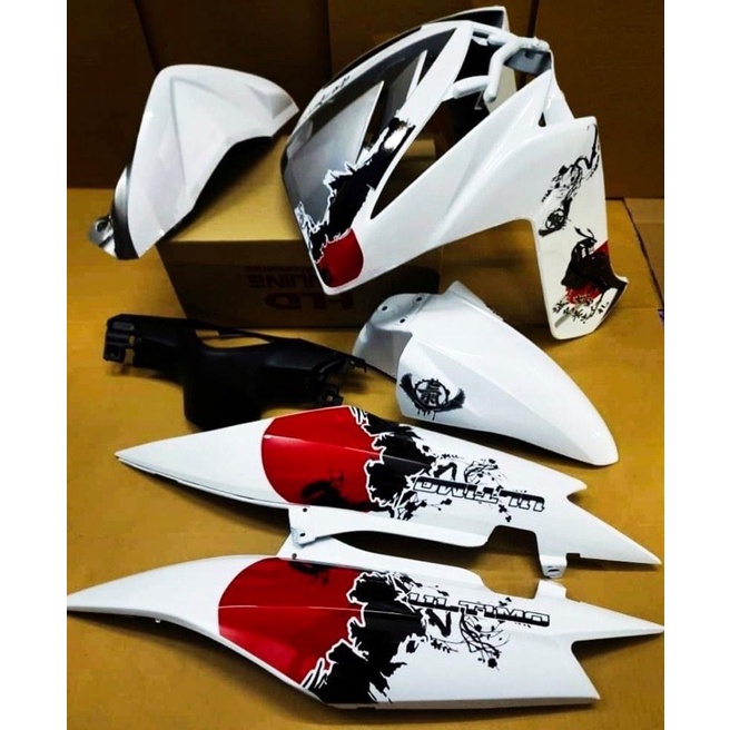 STICKER SCOOTER EGO S/ MIO ULTIMO SAMURAI | Shopee Malaysia