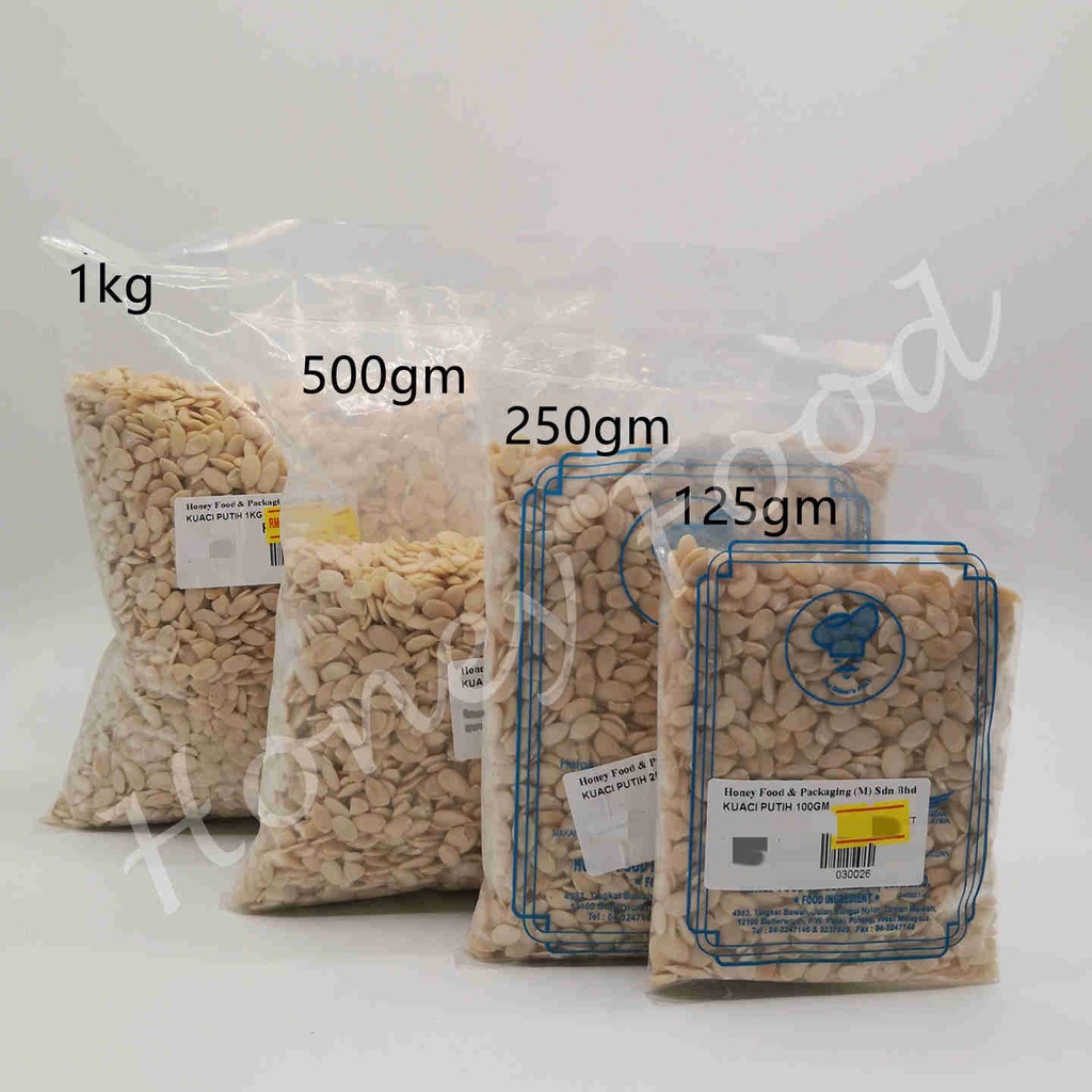 Melon seed | Kuaci Putih | 瓜子 ( 100gm | 250gm | 500gm) | Shopee Malaysia