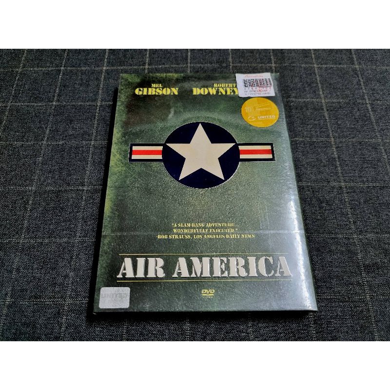 DVD Action War Movie "Air America/Air Assault Unit North Face" (1990 ...