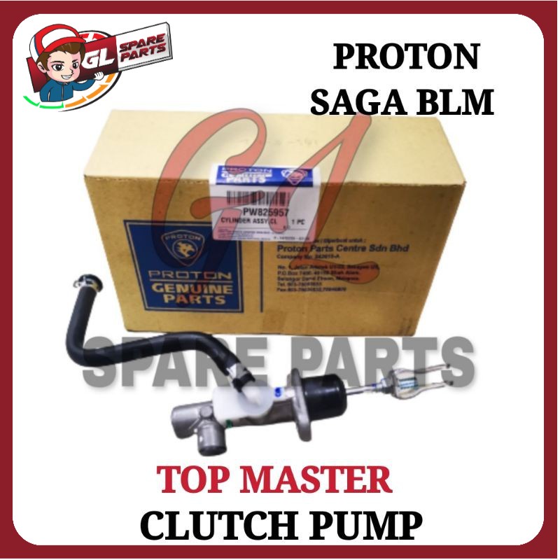 CLUTCH PUMP ORIGINAL PROTON SAGA BLM 1.3 / BLM FL (PW825957) CLUTCH CYLINDER PUMP | Shopee Malaysia