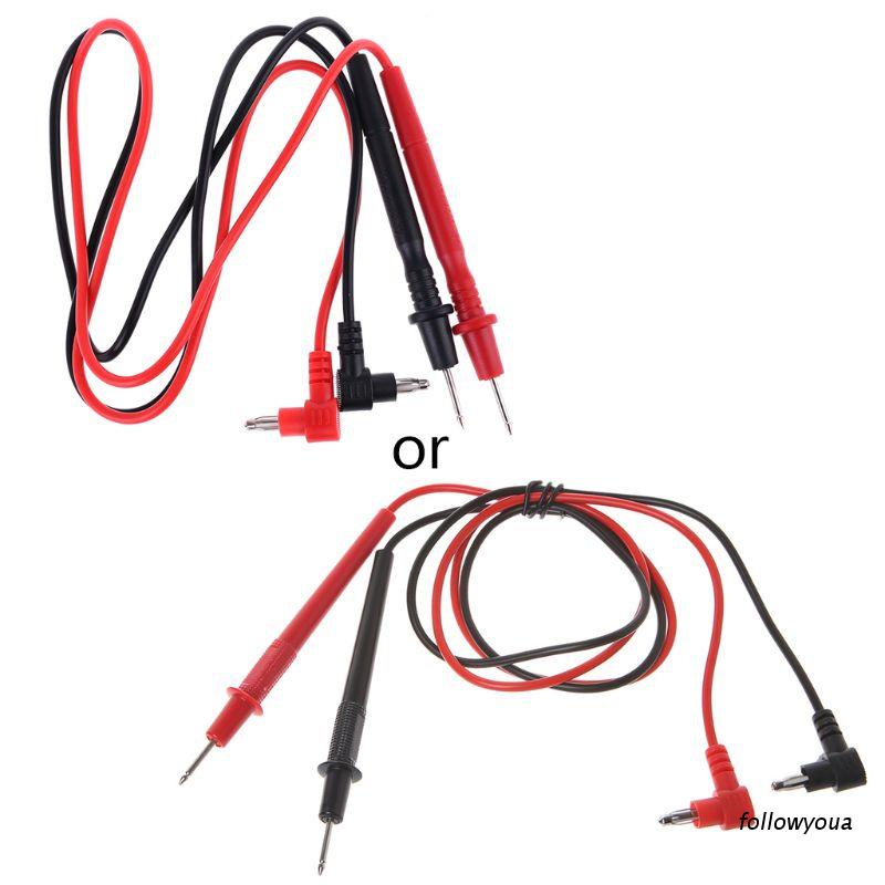 folღ Universal Probe Test Leads Pin For Digital Multimeter Meter Needle ...