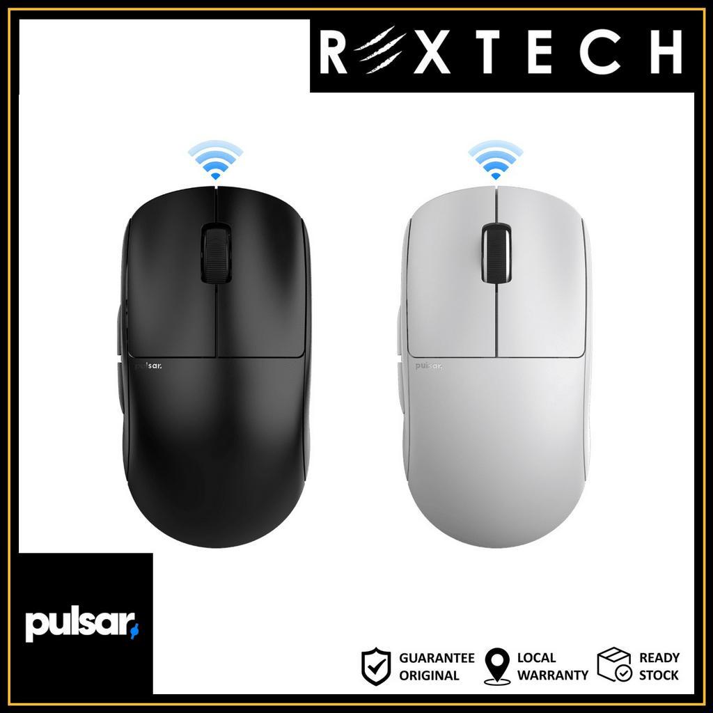 REXTECH PULSAR X2 Wireless Gaming Mouse [BLACK / WHITE] | Shopee Malaysia