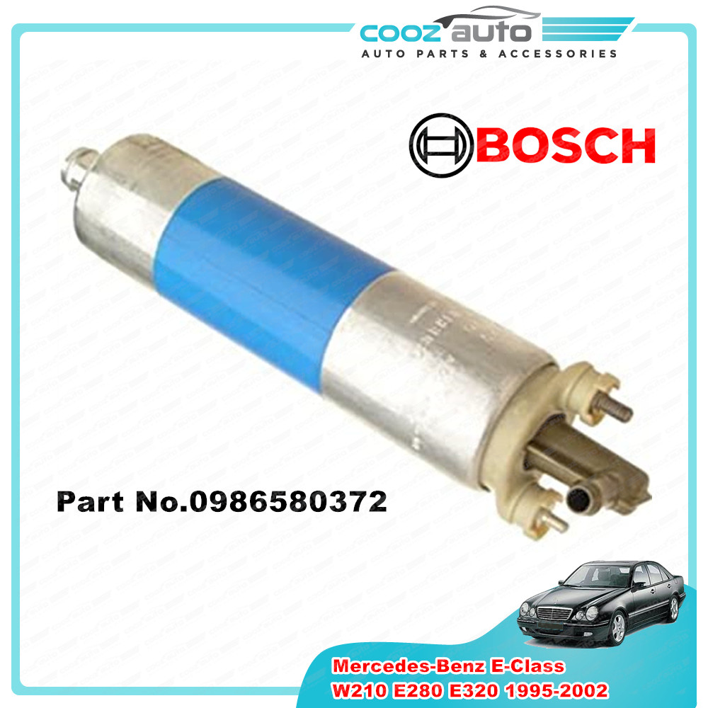 Mercedes-Benz E-Class W210 E280 E320 1995 - 2002 Bosch Fuel Pump OEM ...