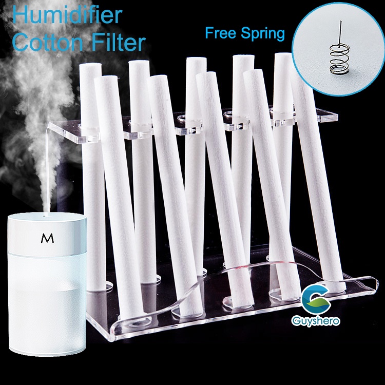 FRESHAIR humidifier cotton filter refill sponge rod stick 10*200mm/8 ...