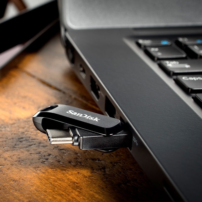 SanDisk Dual Drive Go 400MB/s (1TB/512GB/256GB) Type-C USB 3.2 Gen1 OTG ...