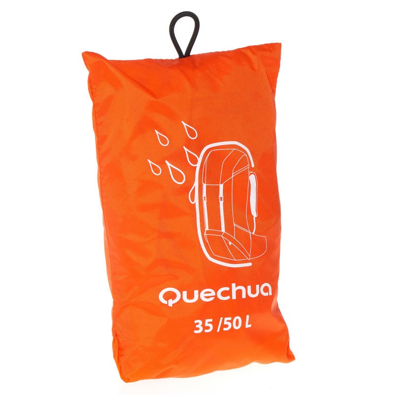 NEW DC1 QUECHUA MEDIUM VOLUME RAIN-RESISTANT PROTECTIVE BACKPACK COVER ...