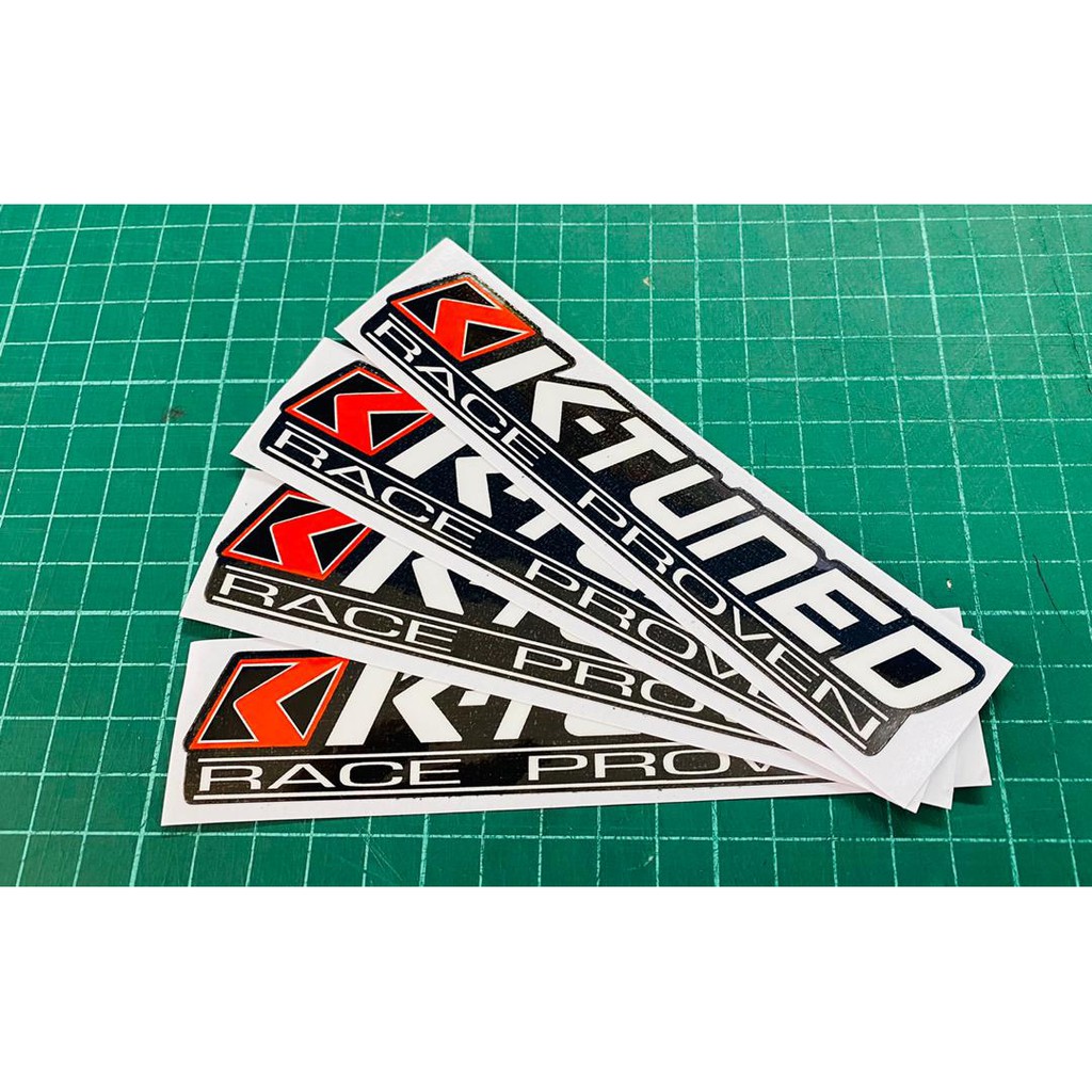 K-TUNED - Sticker Ready Stock! | Shopee Malaysia
