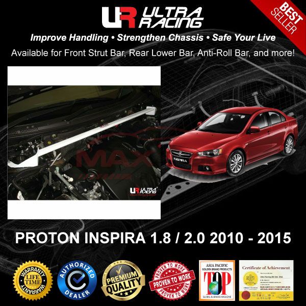 PROTON INSPIRA ULTRA RACING Safety Stabilize Racing Front Rear Strut ...