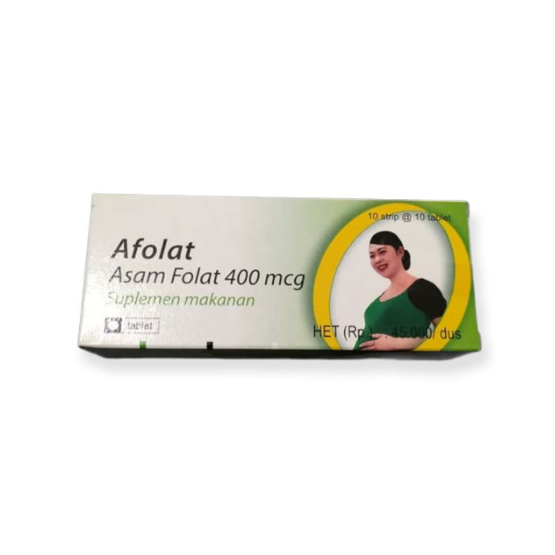 Afolat - Folate Acid (1 Box) | Shopee Malaysia
