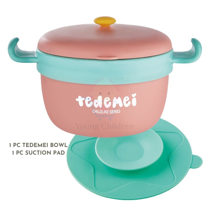 Tedemei Stainless Steel Bowl Container Thermal Food Container Thermos ...