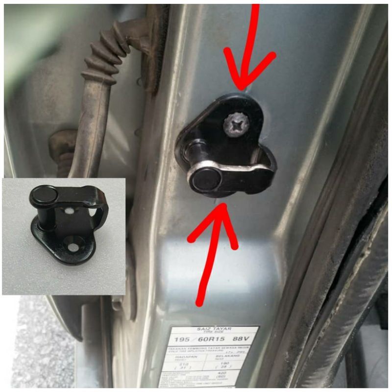 GEN2 ALL MODEL PERSONA 07-15Yr- DOOR STRIKER Pw891386 | Shopee Malaysia