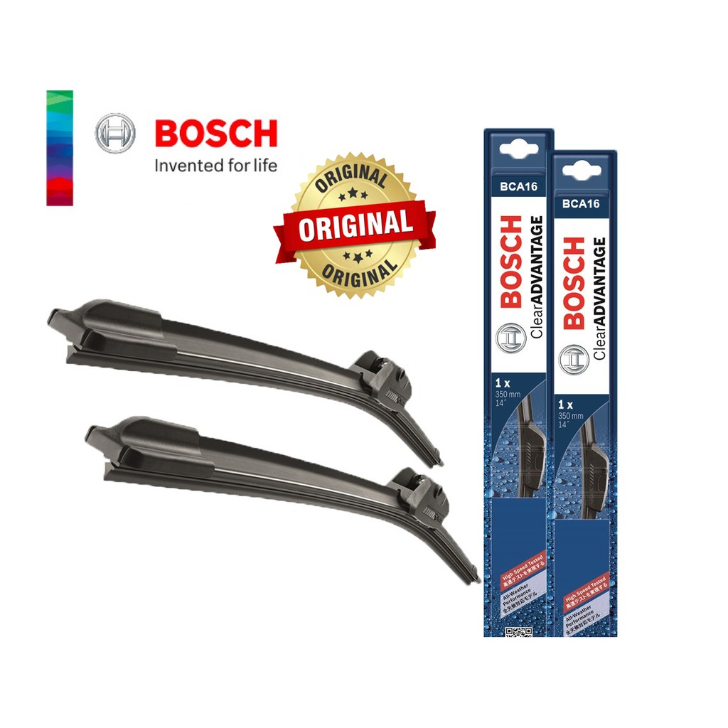 Bosch Clear Advantage U Hook Wiper (BCA16") | Shopee Malaysia