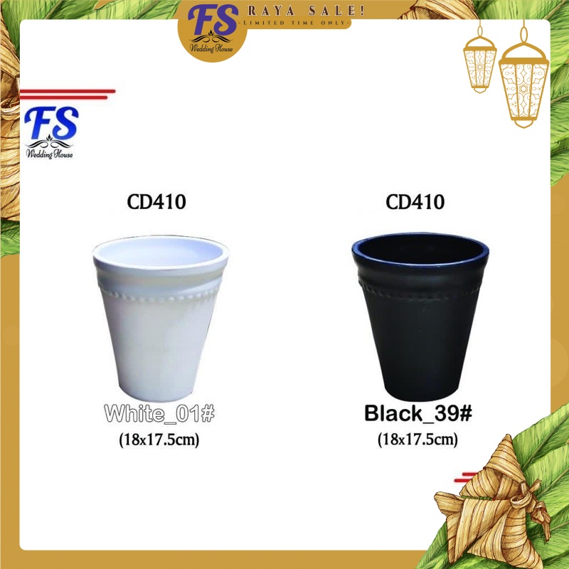 Flower Vase Pot/ Pasu Hiasan Bunga/ Pasu Hiasan Orkid/ Pasu Pokok/ Pasu ...