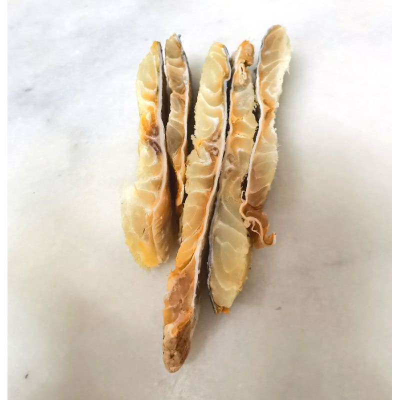 Isi Ikan Kurau Masin Nipis 丹荖咸鱼 薄肉 Salted Fish Ikan Kurau Ikan Masin ...