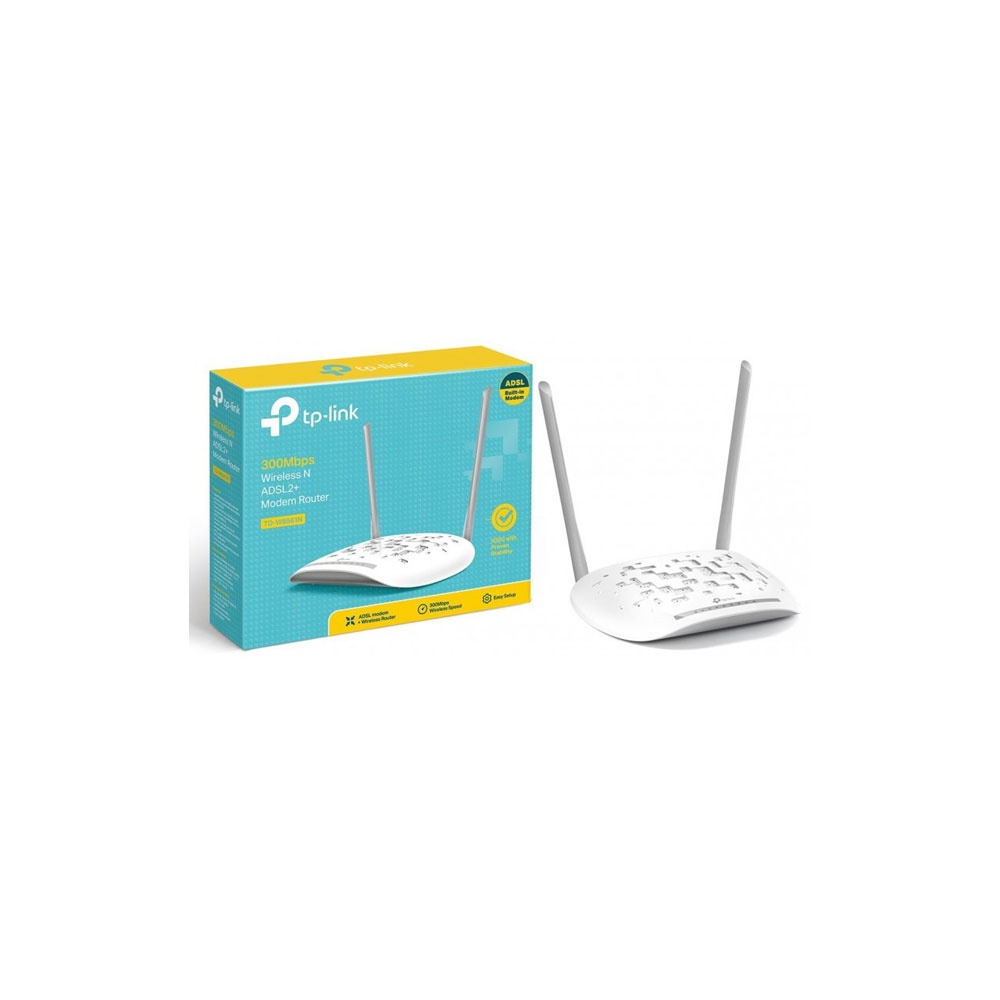 TP-Link TD-W8961N 300Mbps Wireless N ADSL2+ Modem Router for Streamyx | Shopee Malaysia