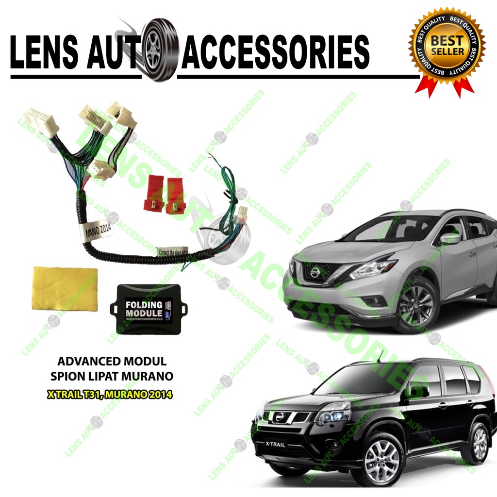Retract Rear View Mirror Module/ Nissan Xtrail T31 Automatic Folding ...