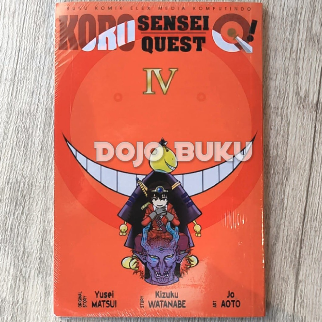 Komik Series: Koro Sensei Quest by Kizuku Watanabe, Jo Aoto, Yusei Mats ...