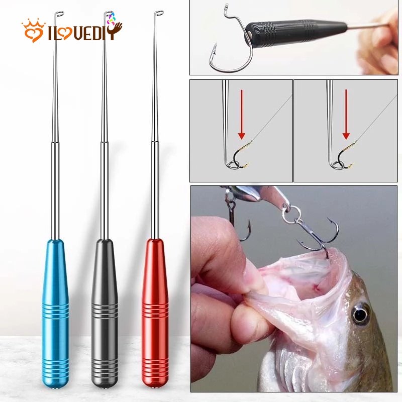 [1Pc Stainless Steel Fish Hook Remover][Portable Easy Safety Quick ...