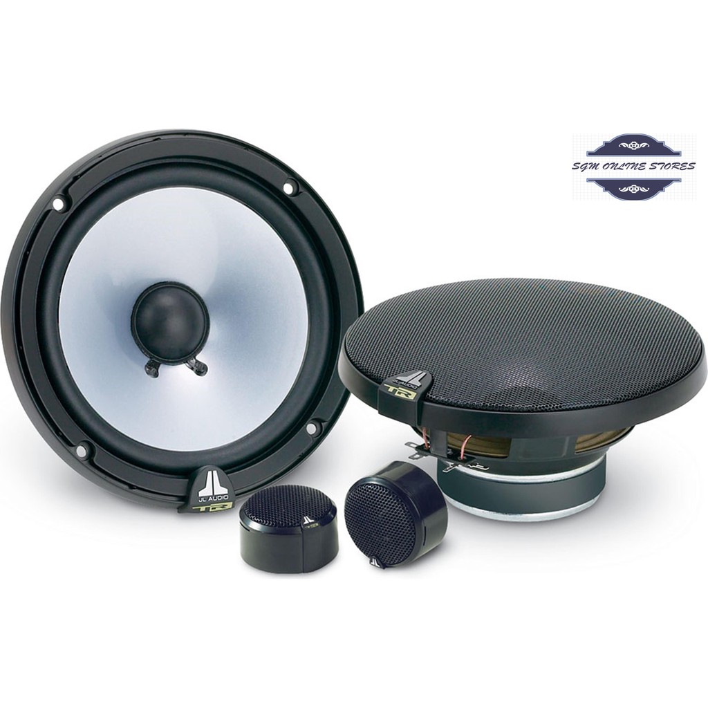 JL Audio TR650-CSi - 6.5inch Evolution TR Series 2 Way Car Component Speaker System | Shopee ...