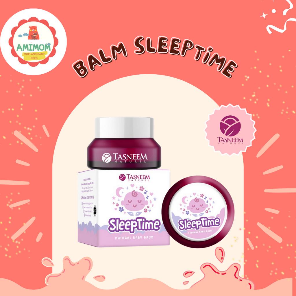 Tasneem Natural Balm Sleeptime / Susah Tidur / Selalu Terjaga | Shopee ...