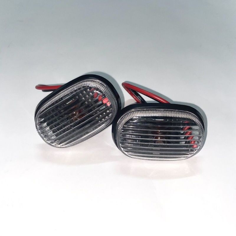 🔥Ready Stock🔥Perodua Kancil Crystal Fender Lamp ( 2pcs ) Smoke | Shopee ...